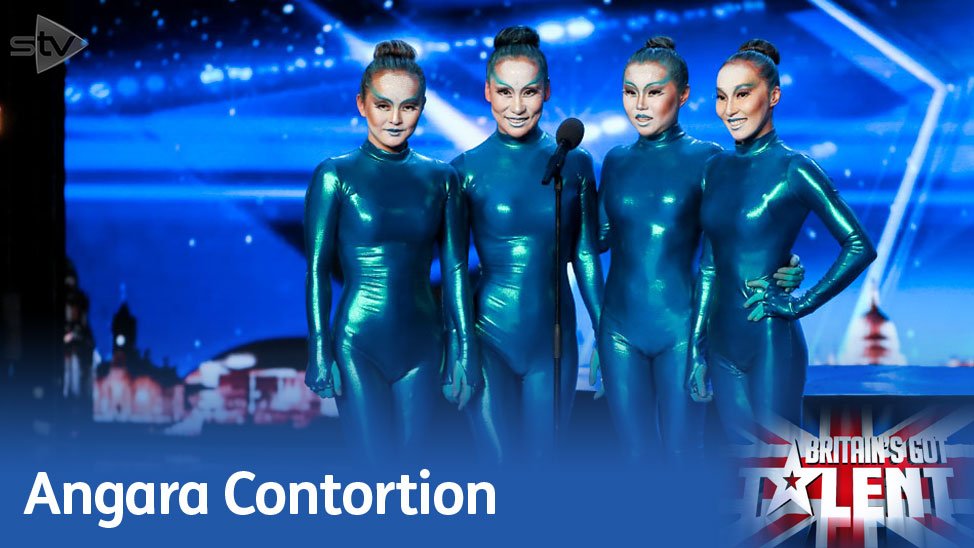 Now we have angara contortion from russia! we love a bit of circus ...