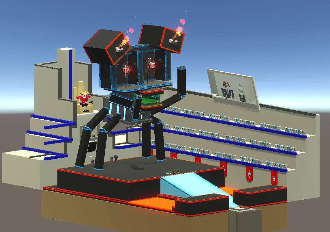 Tron Arcade Game Spiders