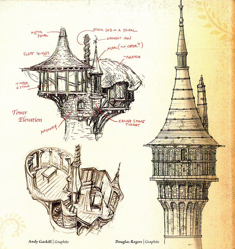 Tangled Tower Floor Plan