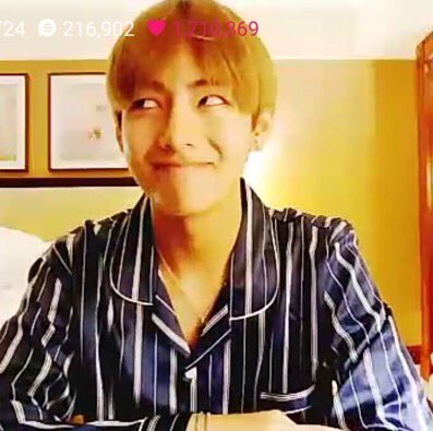 Taehyung Derp Gif