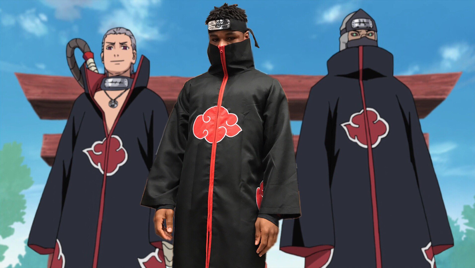 Hidan Akatsuki Cosplay