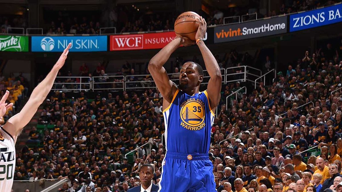 Durant The Shot