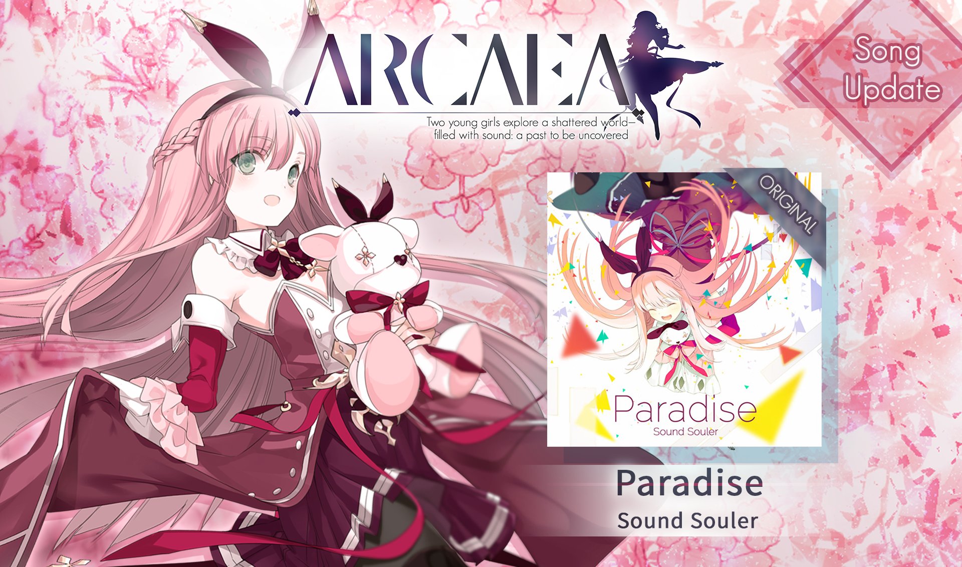Arcaea公式 on Twitter: "Crimson Solaceを封切るのはこの一曲。一緒に幸せな世界に飛び込みましょう！"Paradise" by Sound Souler! # ...