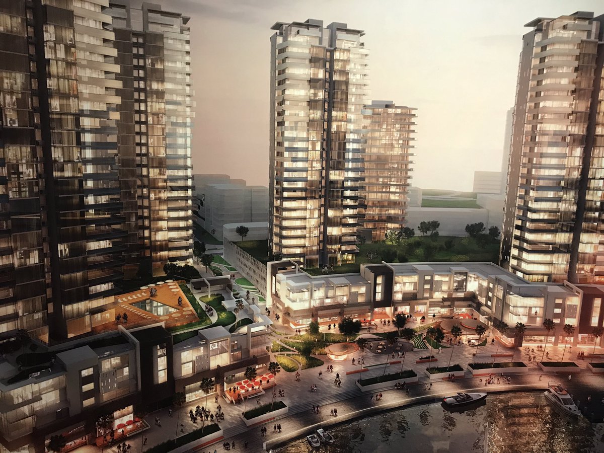 EKO ATLANTIC CITY RENDERINGS | Page 6 | SkyscraperCity Forum