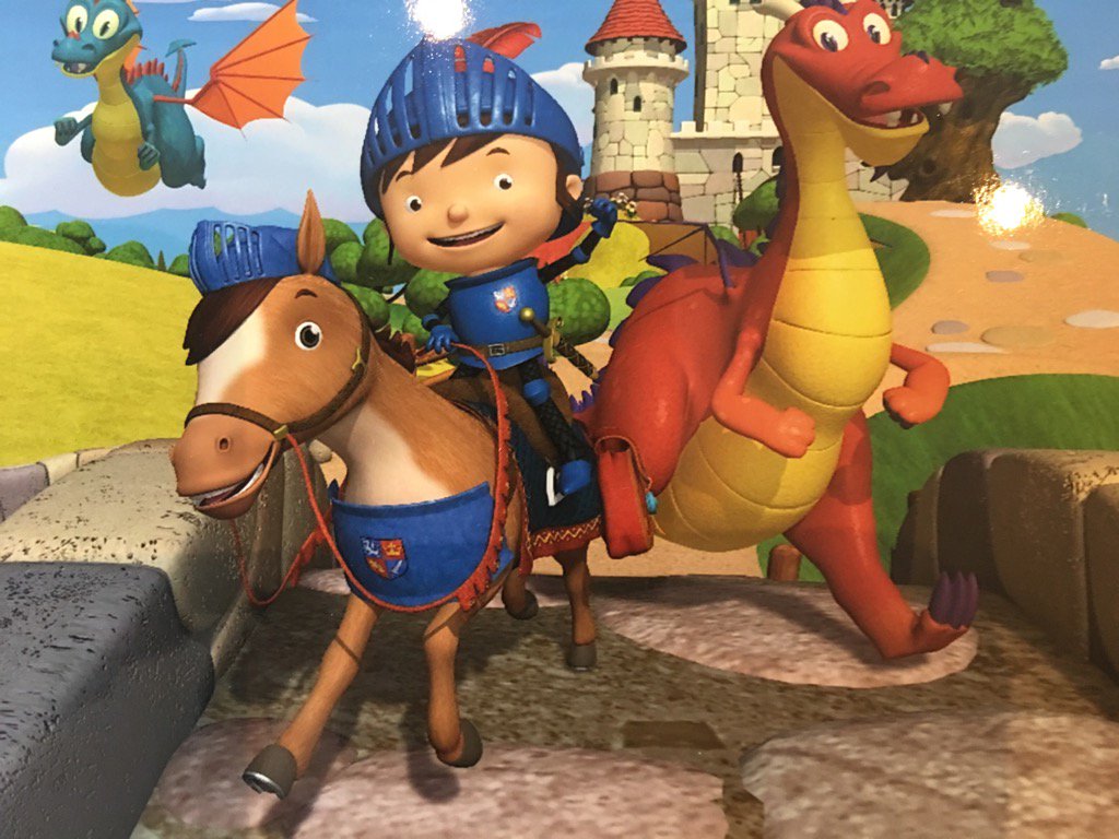 Mike The Knight Sparkie