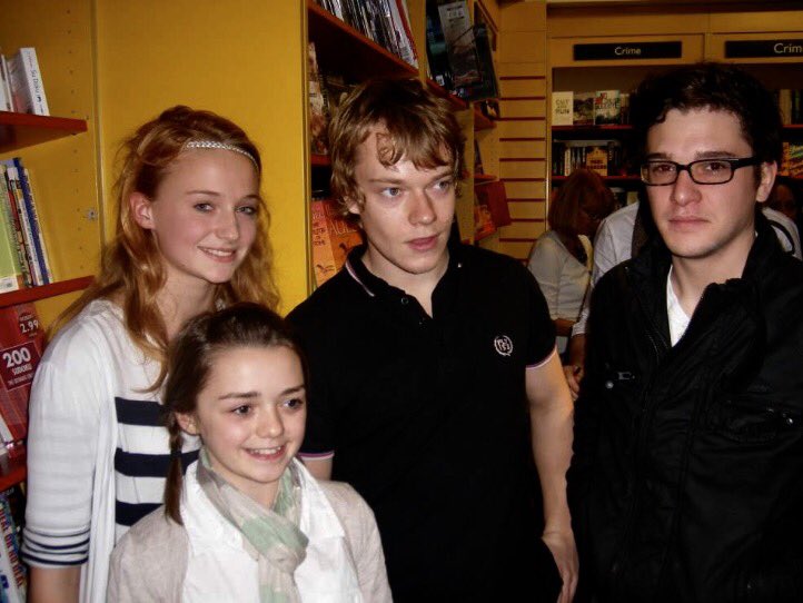 Maisie Williams 2009