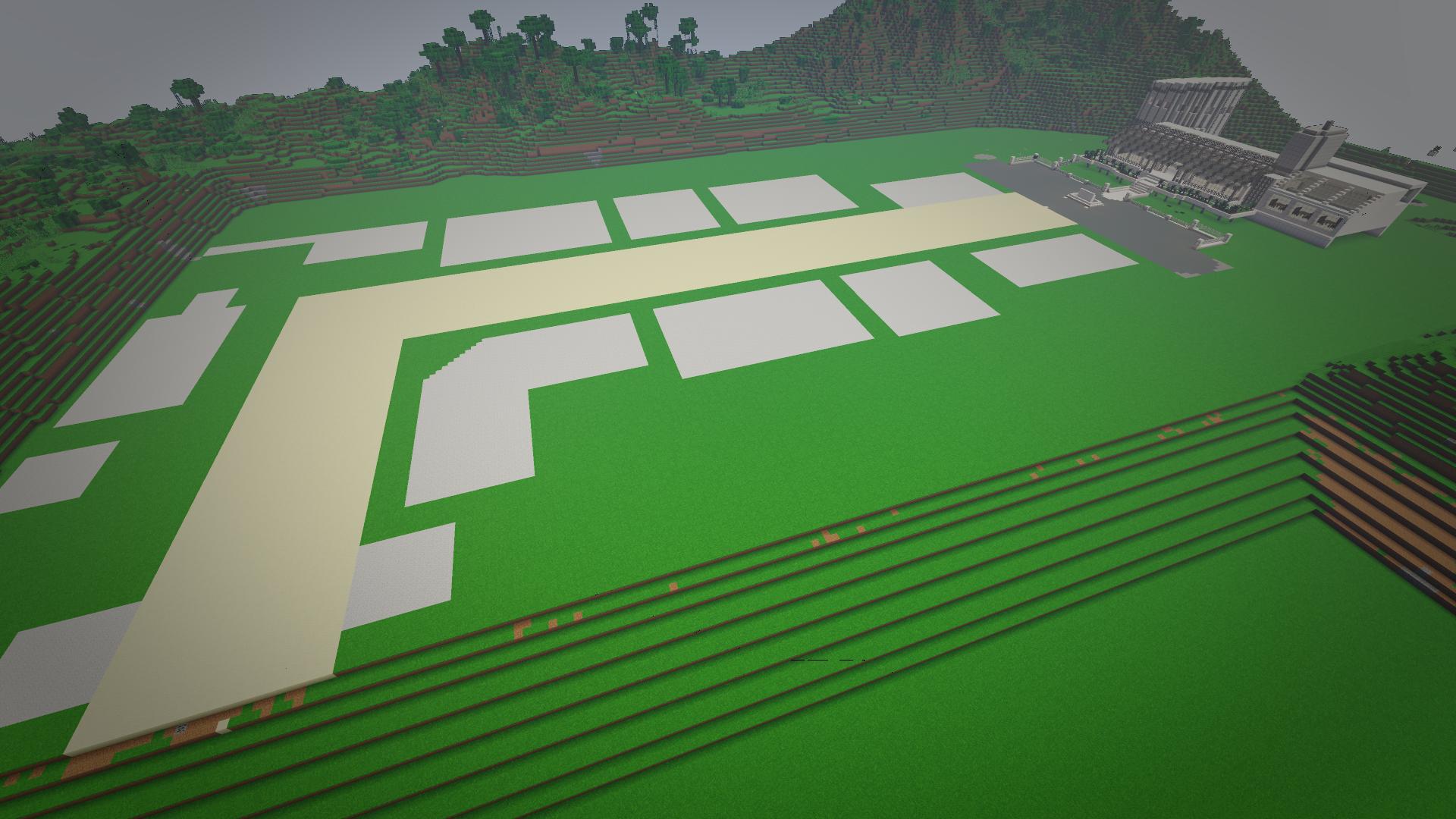 Minecraft Village Layout