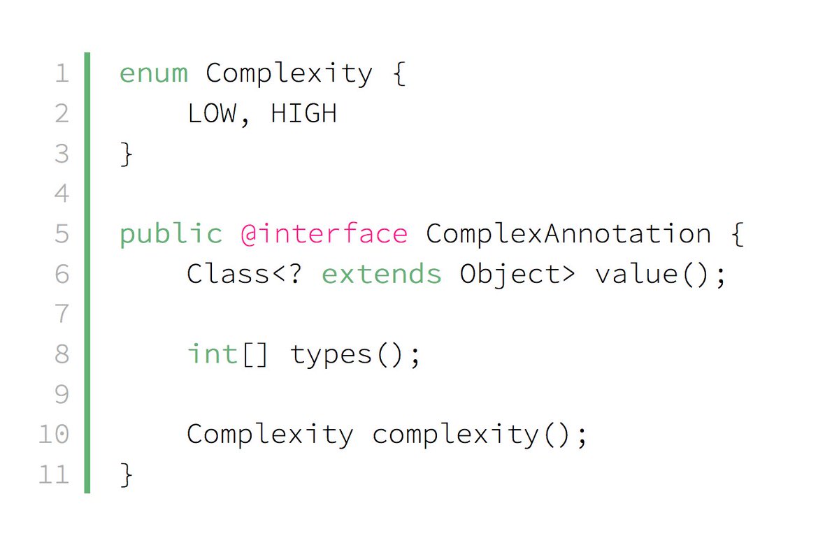 Java On Twitter Technical Interview Questions For Java Developers On Annotations Baeldung 0550