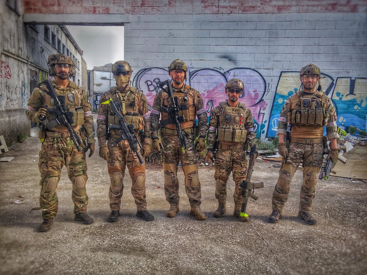 Airsoft Team Photos