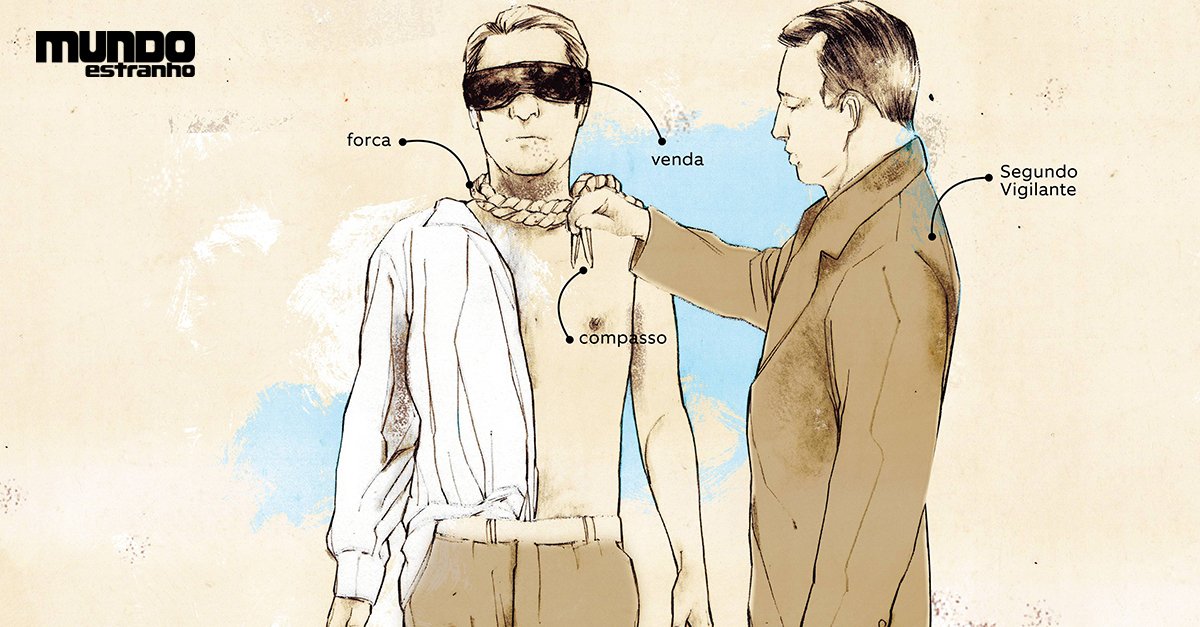 Como é um ritual de iniciação na maçonaria? - scoopnest.com