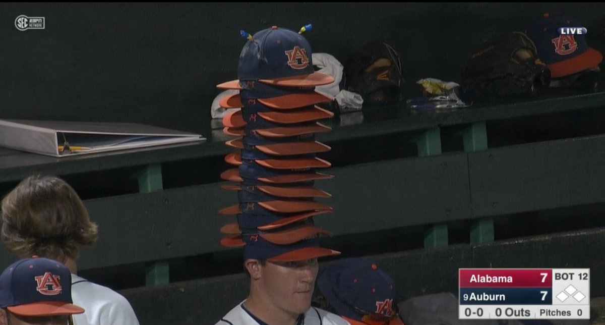 Best. Rally. Cap. Ever. | SEC Network | Scoopnest
