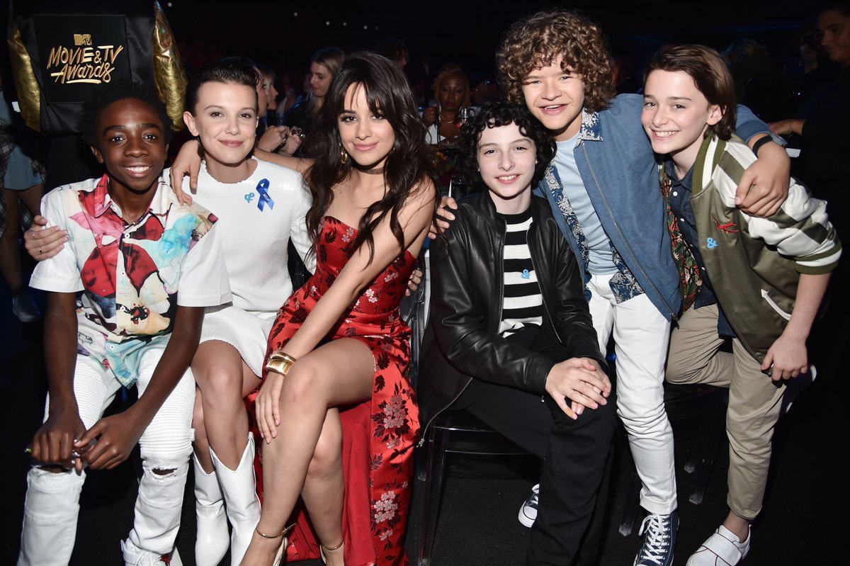 Elenco Stranger Things