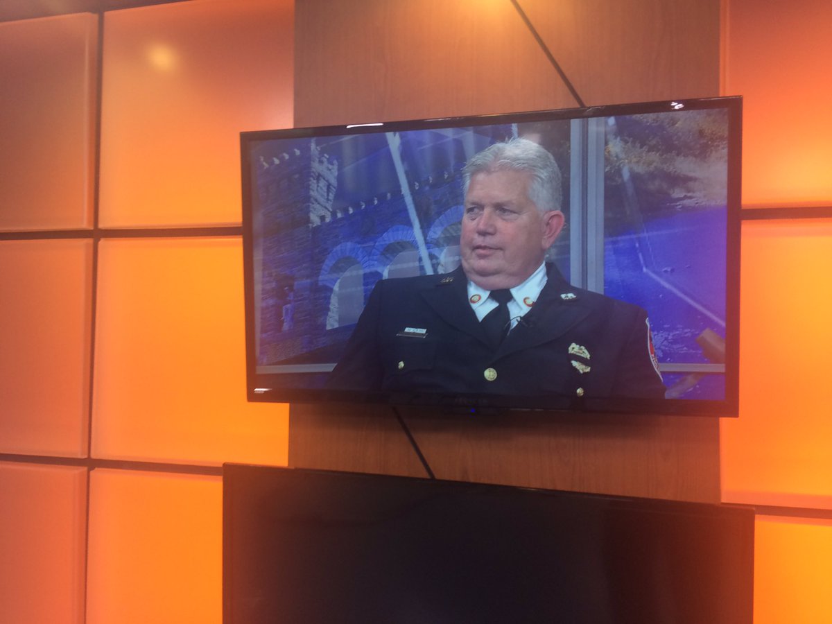 WHAG-TV Newsmaker: MCFRS Fire Capt. William Cooke sat down w ...