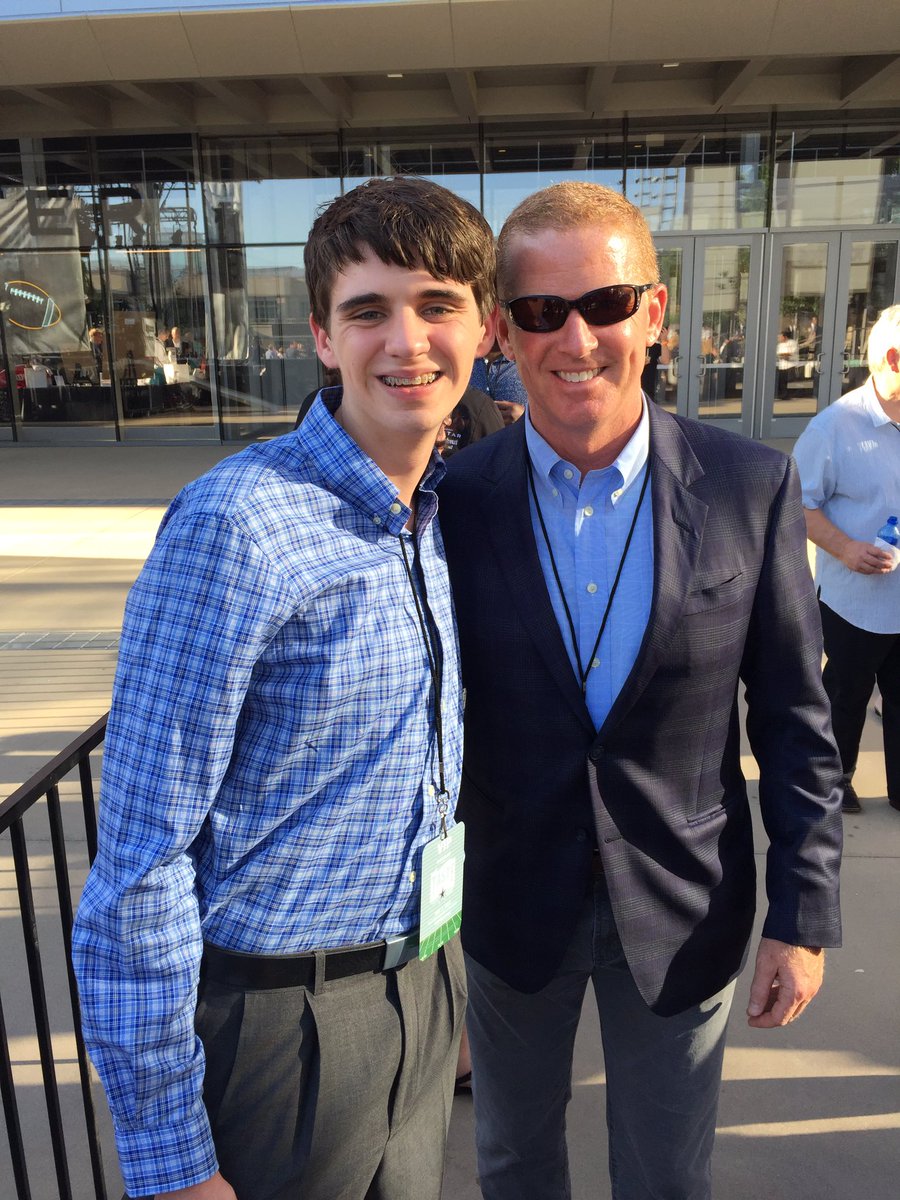Jason Garrett Son
