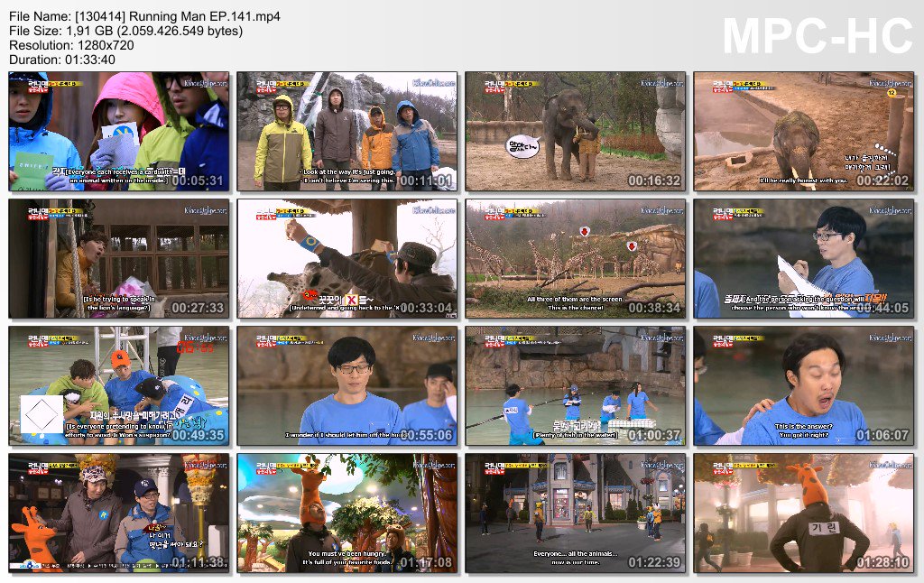 Running Man Ep 39