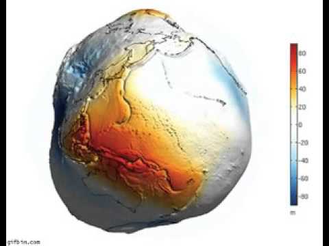 Planet Earth Without Water