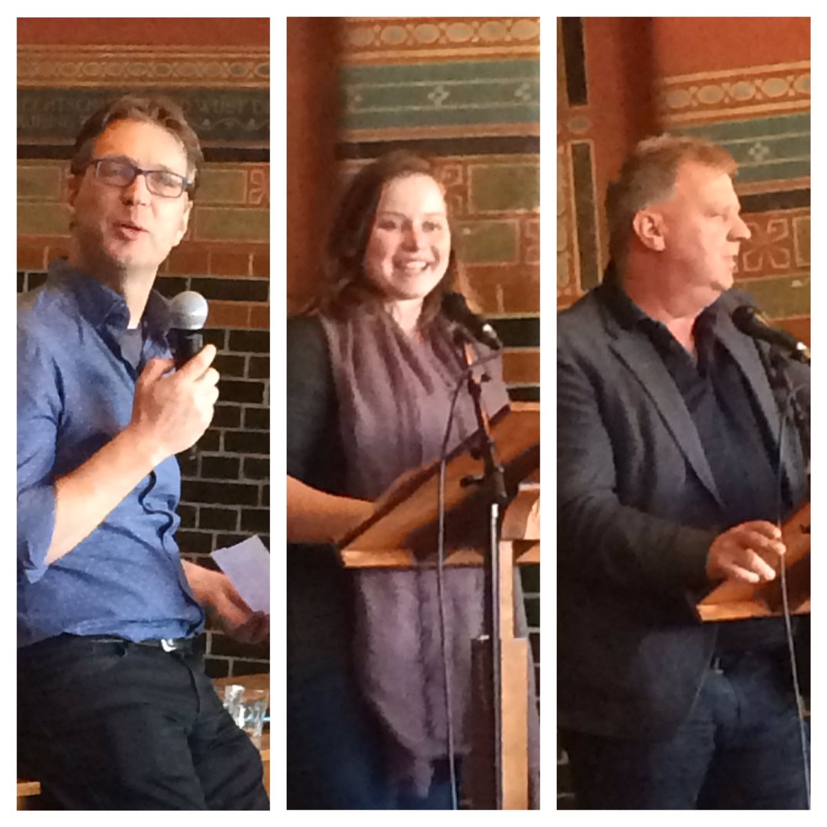 Krista van der Meulen (), Maarten Keune (AIAS) en () over toekomst ...