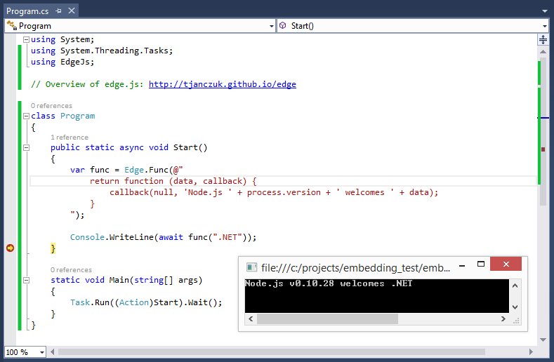 Tomasz Janczuk On Twitter Just Shipped Script Nodejs 710 From Net 1053
