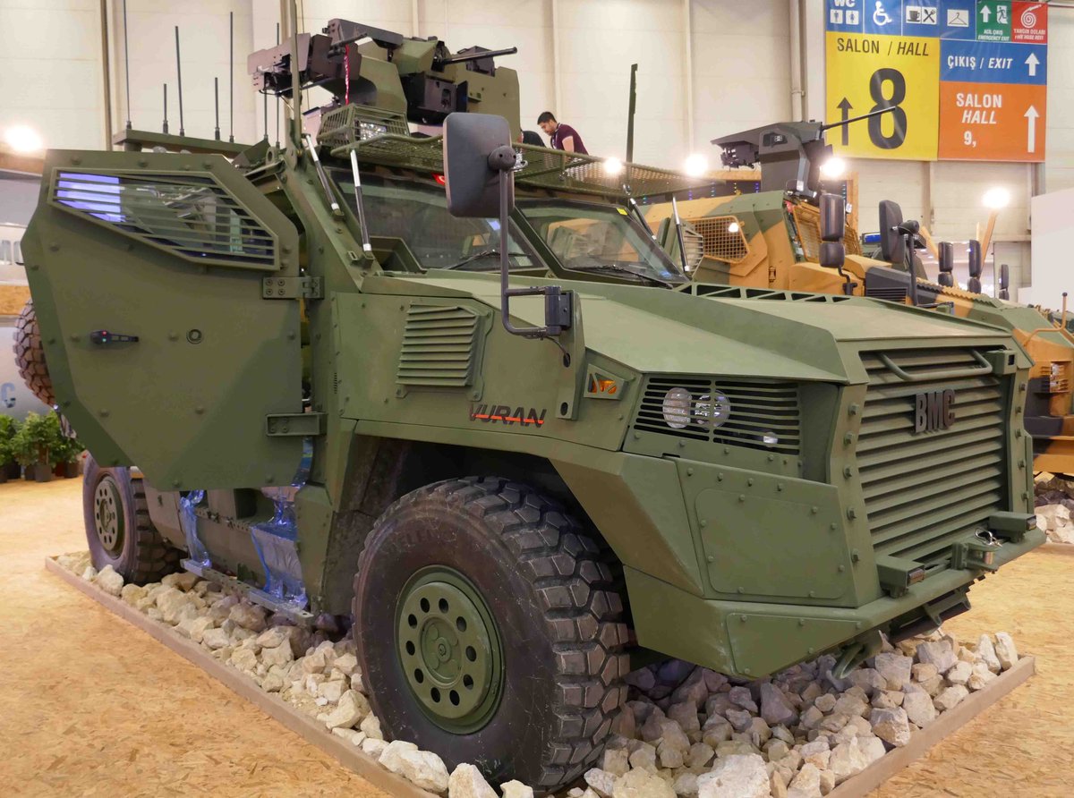 New Armours of Turkish Land Forces: Pars-III & Vuran & Kirpi-2 ...