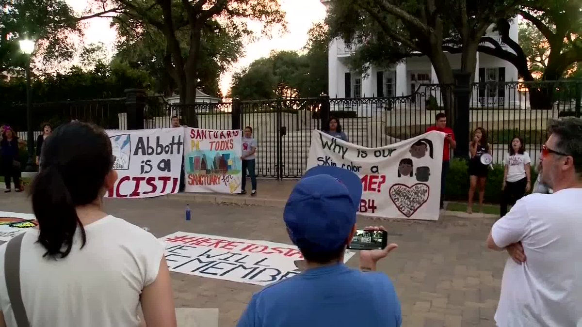 Protests expected to resume Monday amid the growing fallout over SB4 ...