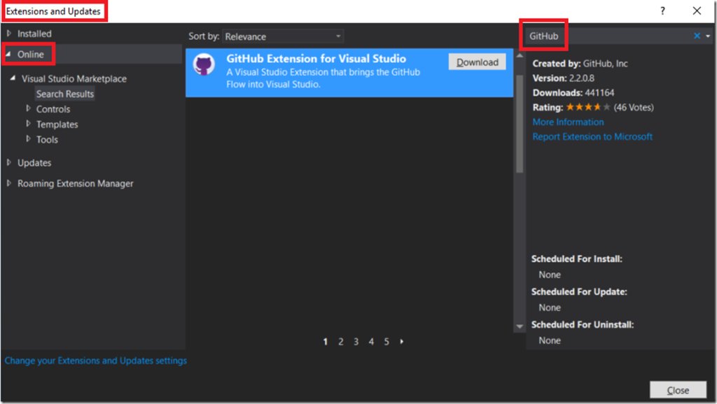 Heres How To Setup Github Source Code Management In Vs2017 Community 1351