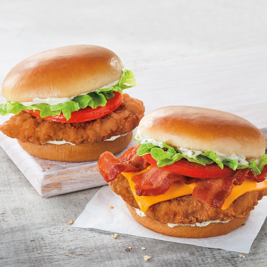Crispy Chicken Sandwich Burger King Crispy Chicken Sandwich Burger King