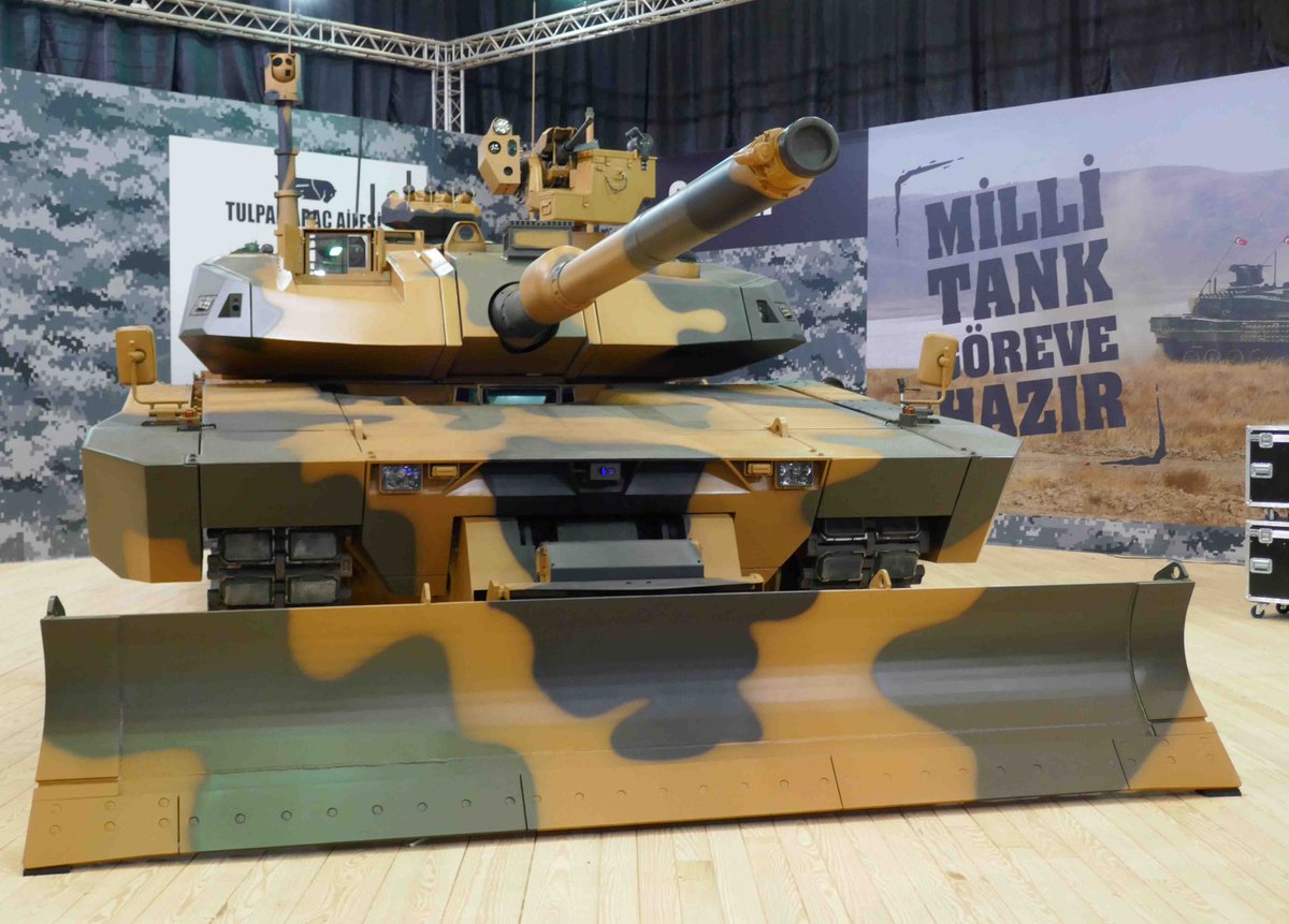 تعرف على نسخه حرب المدن من الدبابه ALTAY : الدبابه ALTAY-AHT التركيه