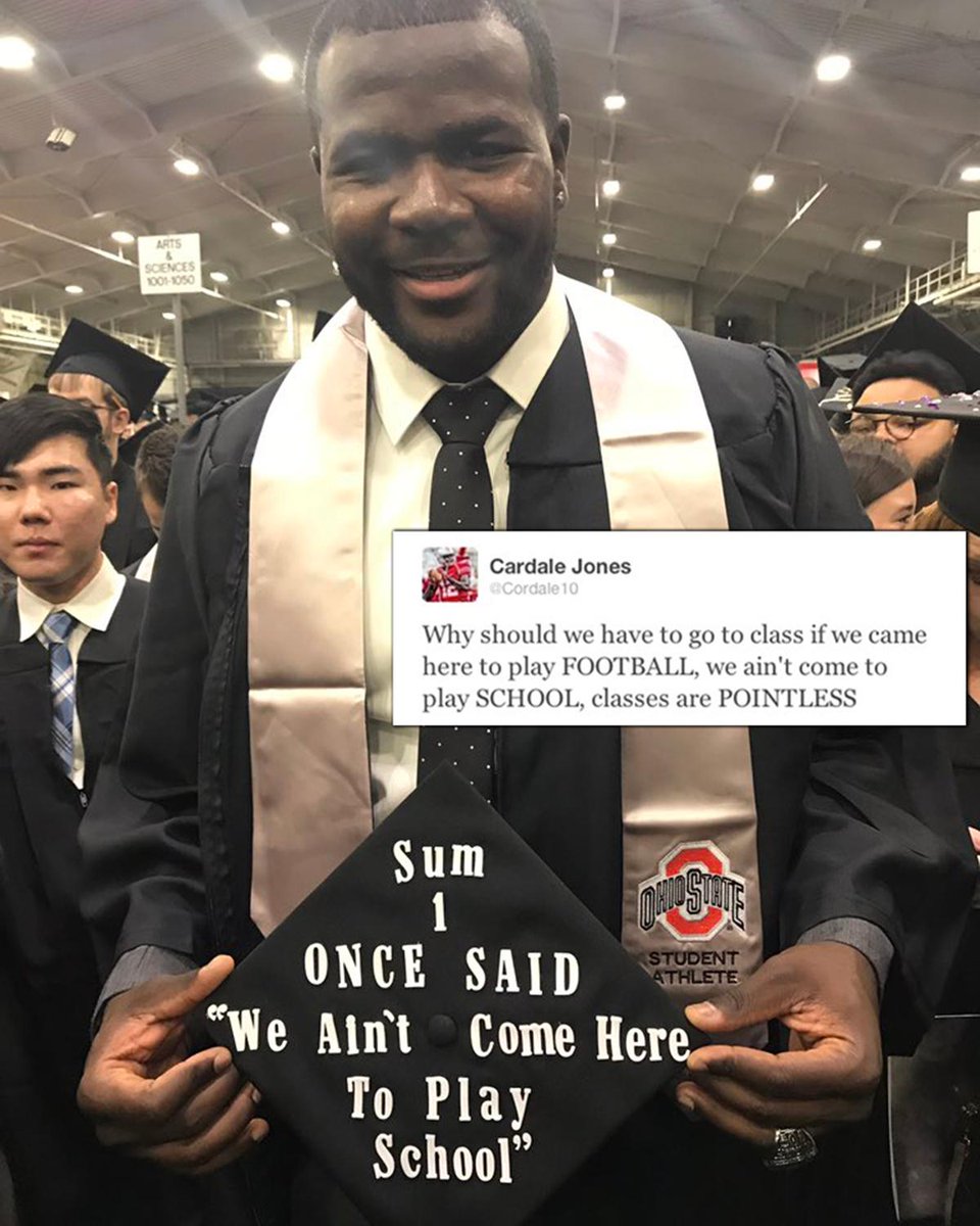 From “we ain’t come to play school” to a diploma. Bills QB Cardale ...