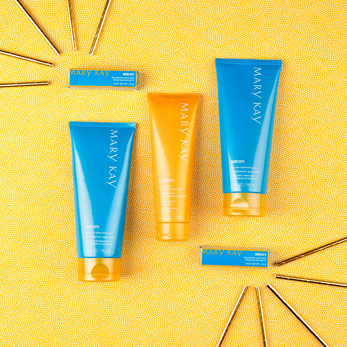 Operation Sunscreen Mary Kay