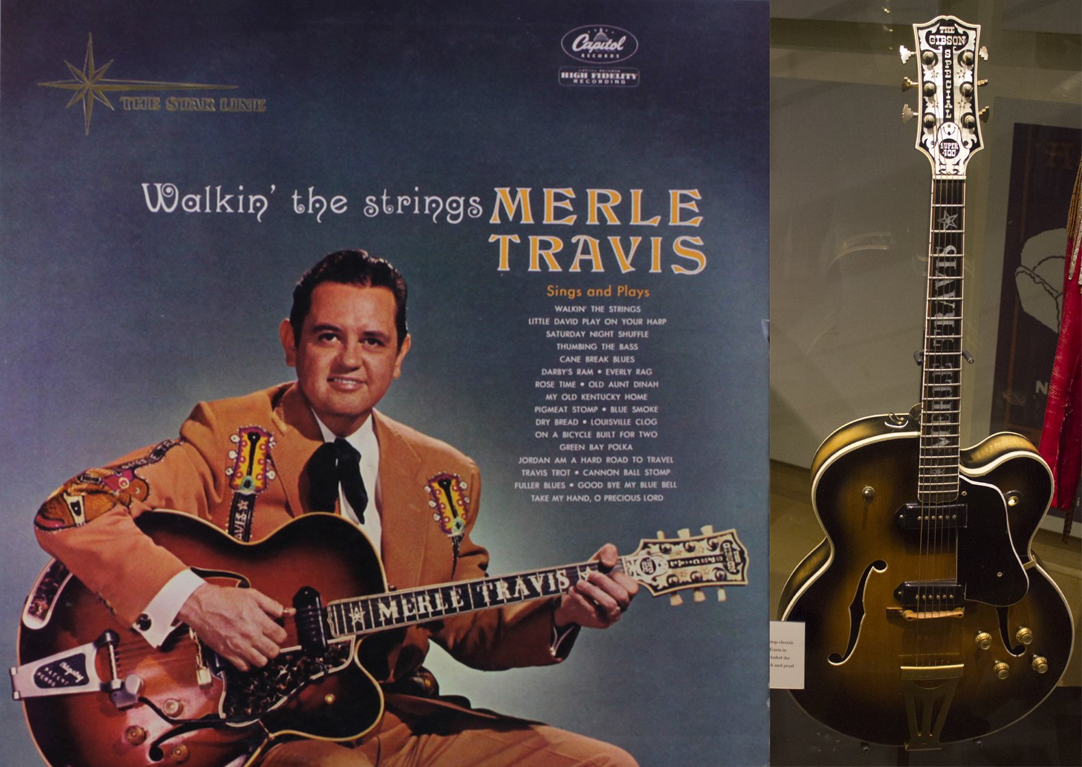Merle Travis Guitar