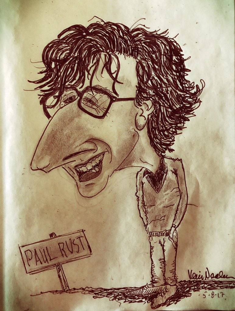 Paul Rust Nose