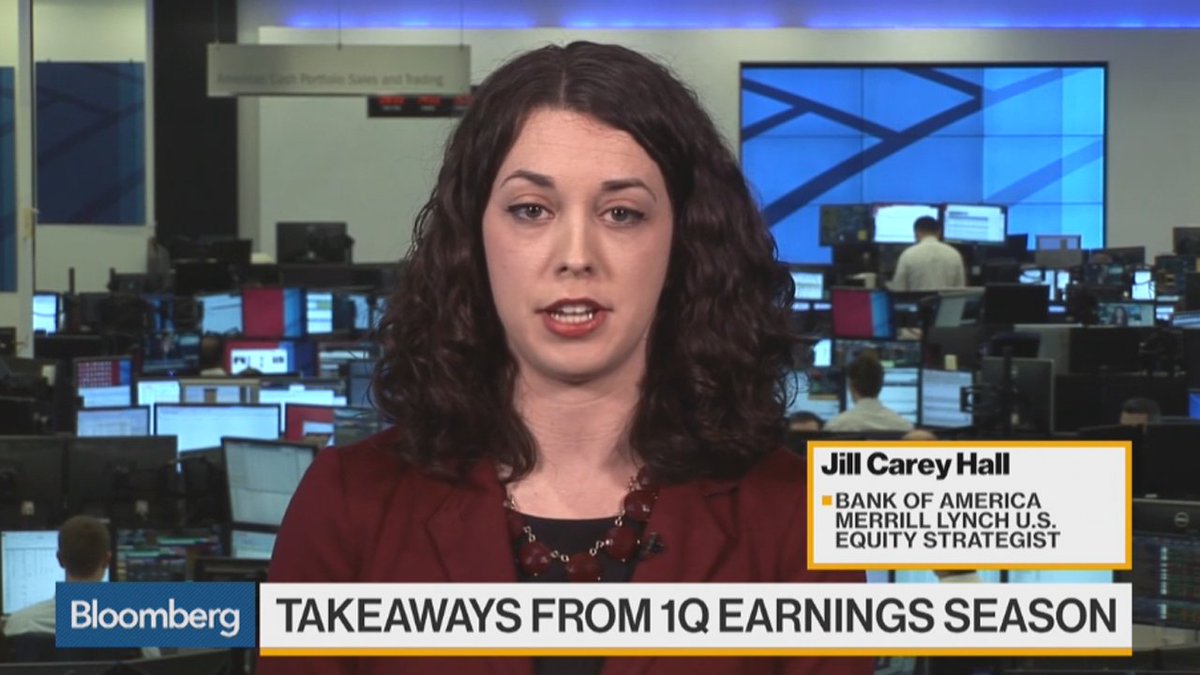 What did markets learn from 1Q earnings? Jill Carey Hall discusses on w ...