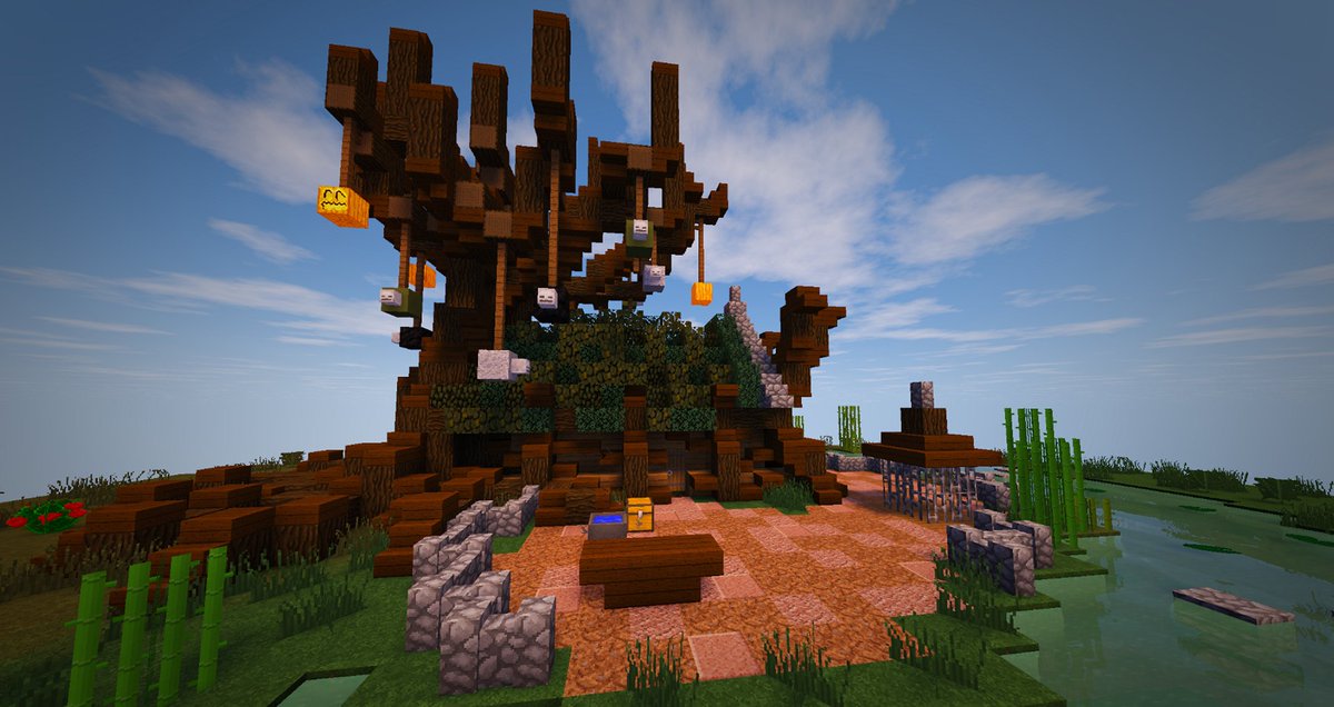 Minecraft Swamp House