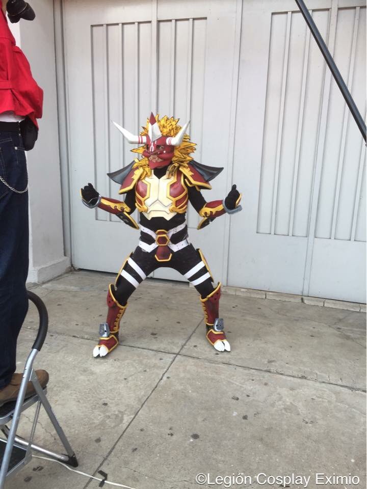 Agunimon Cosplay