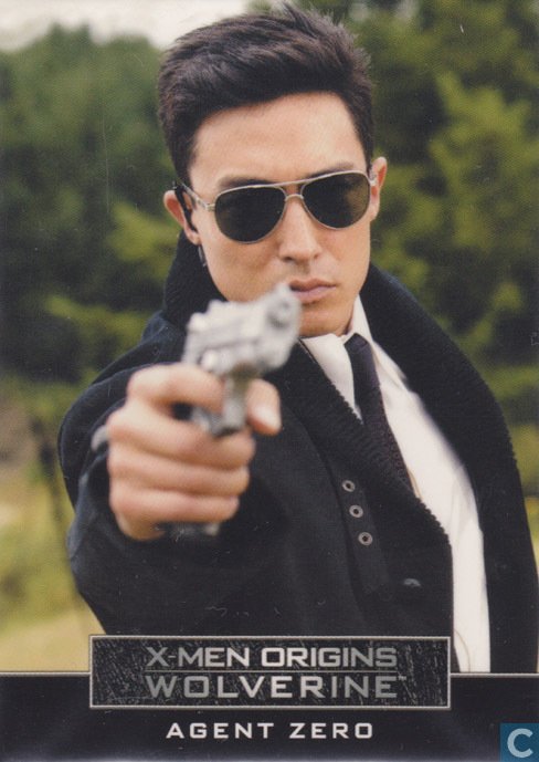 Daniel Henney Agent Zero