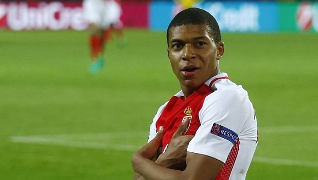 Kylian Mbappe reveals the story behind his crossed-arms goal ...