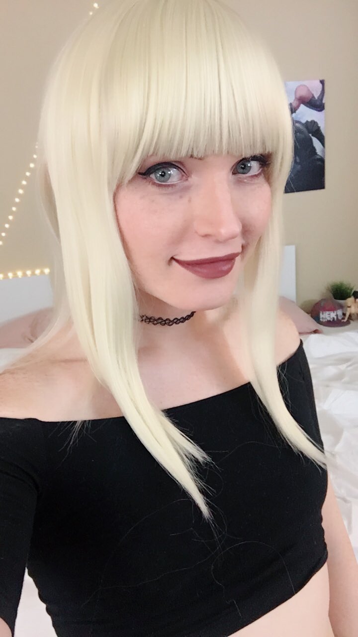 Tw Pornstars 1 Pic Natalie Mars Twitter Trying On Some Of My