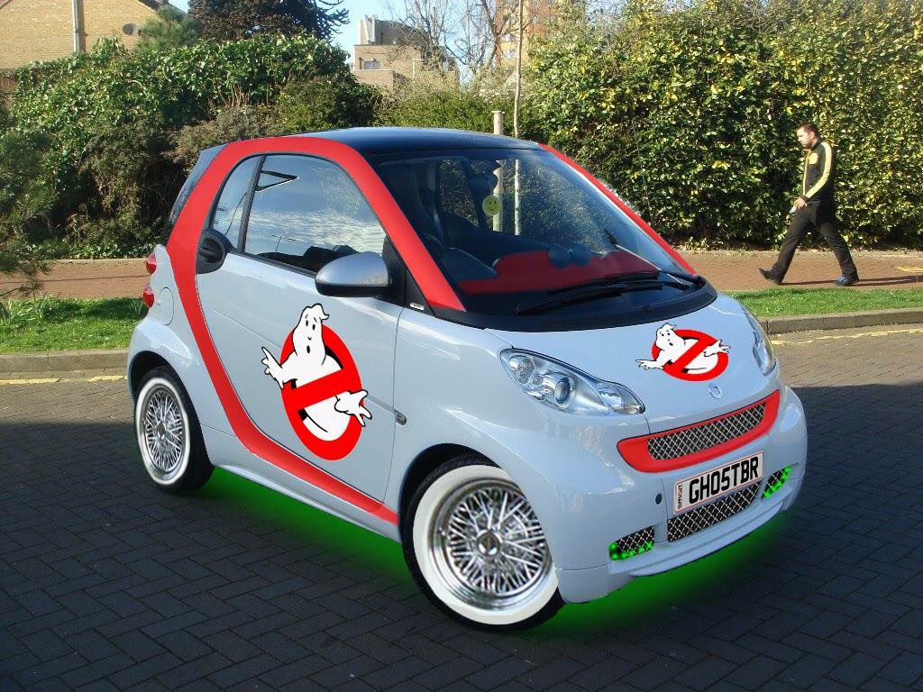 Custom Smart Car