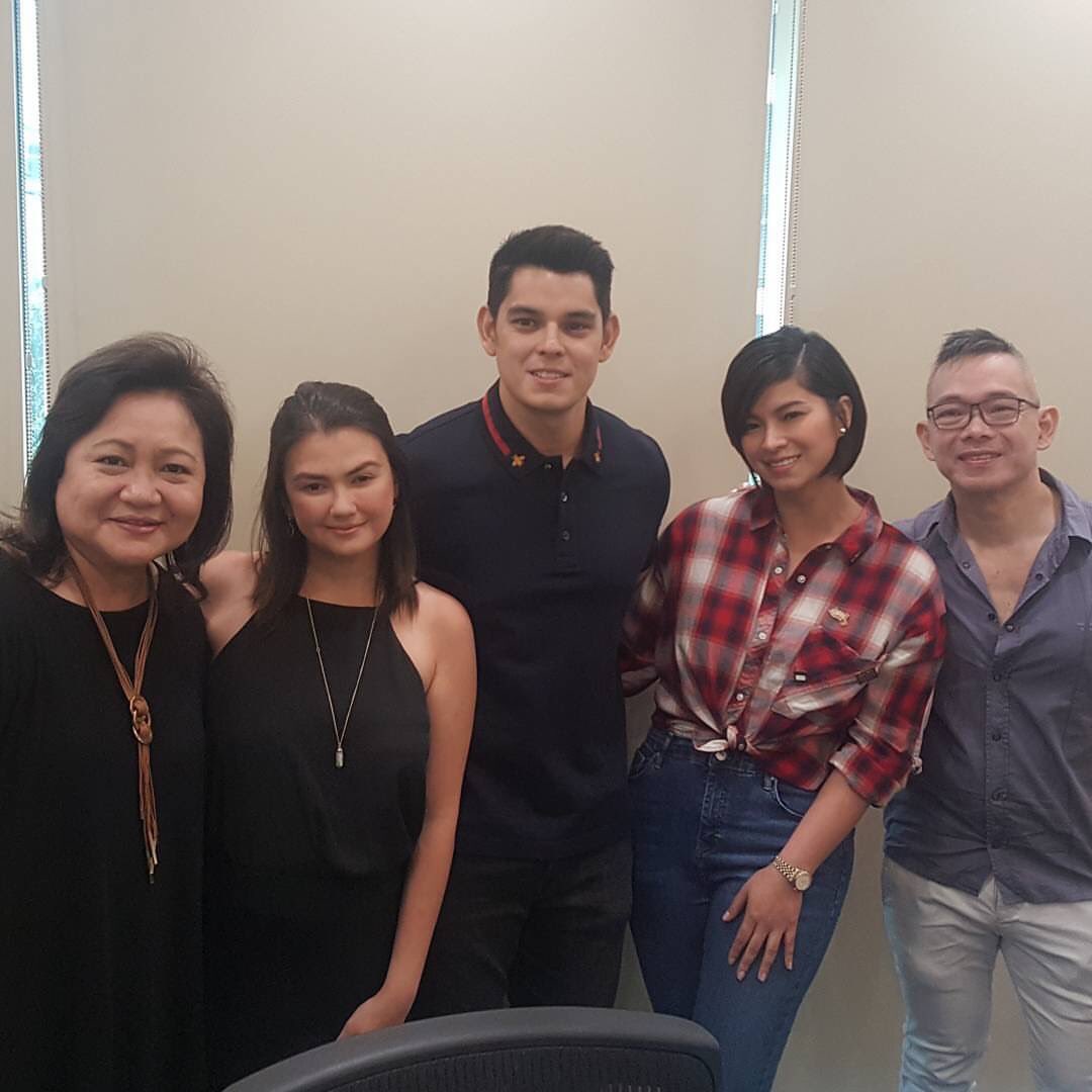 LOOK: Richard Gutierrez, Angel Locsin & Angelica Panganiban are all set ...