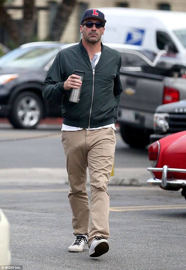 Jon Hamm Walking Commando