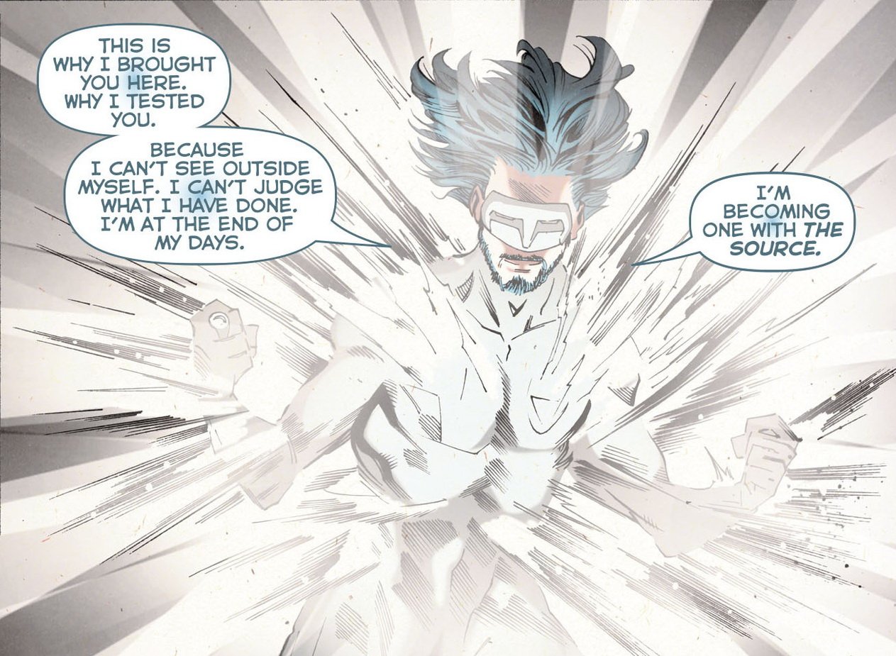 Kyle Rayner White Lantern
