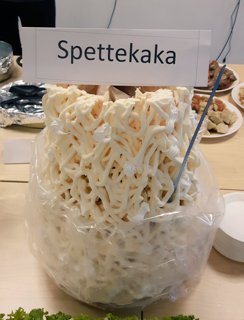 Spettekaka