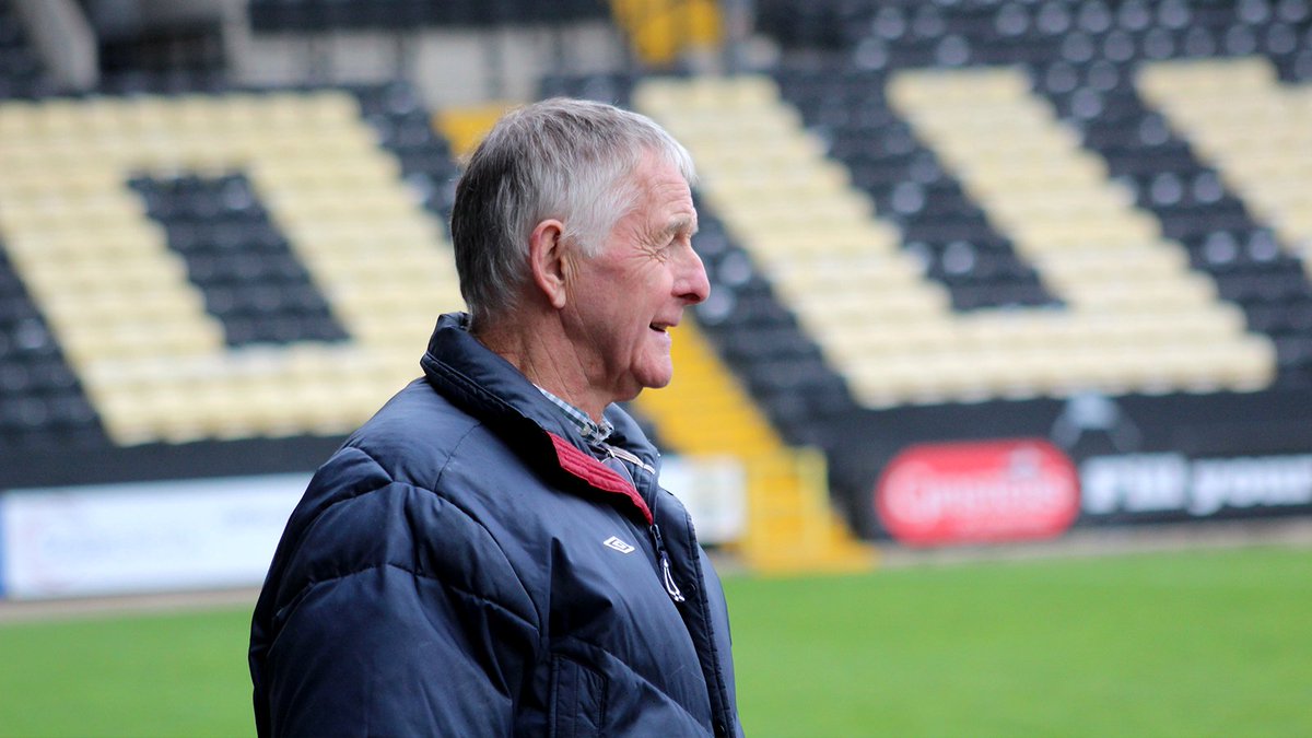 Brian Bates and Les Bradd are in opposite dugouts for today's match at ...