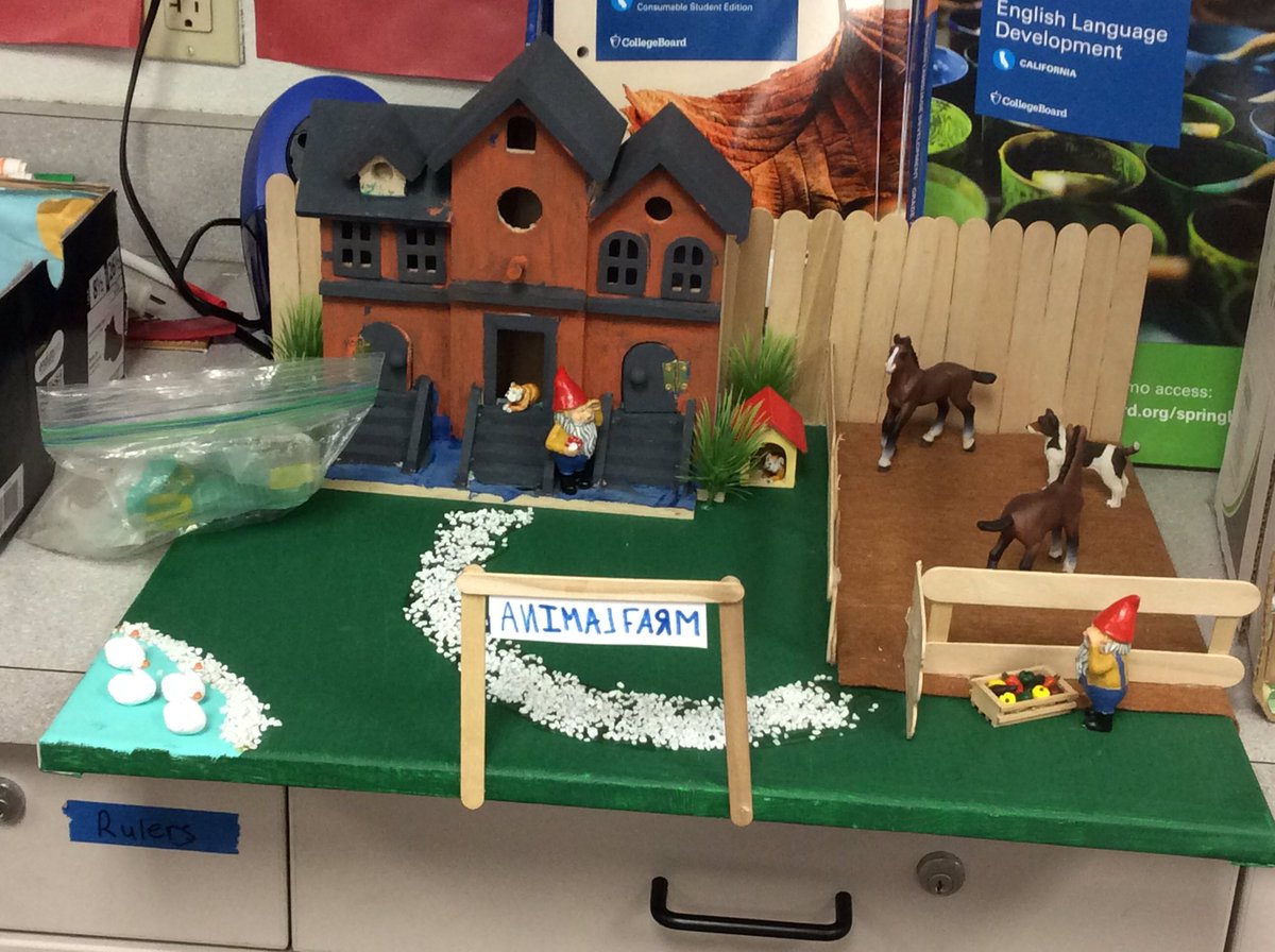 Top 100 + Animal farm project - Lifewithvernonhoward.com