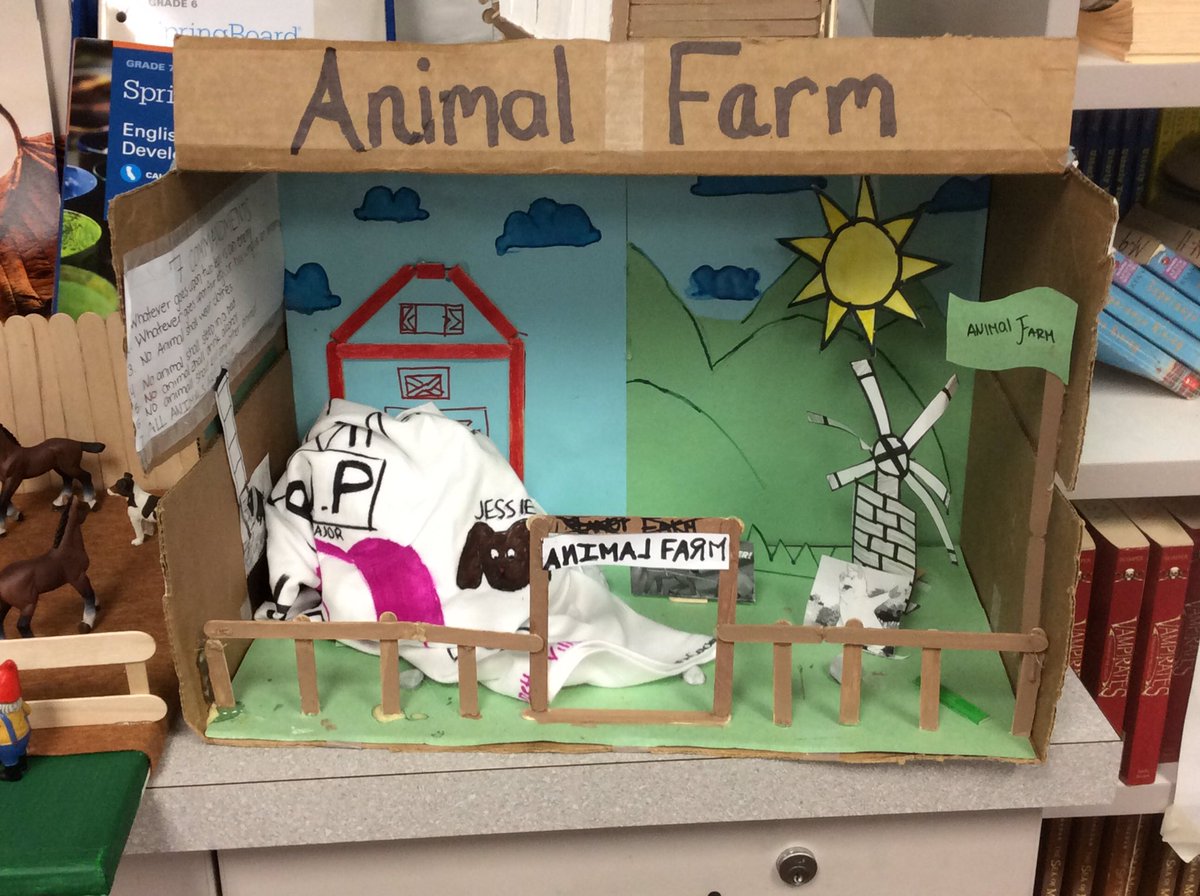 Top 100 + Animal farm project - Lifewithvernonhoward.com