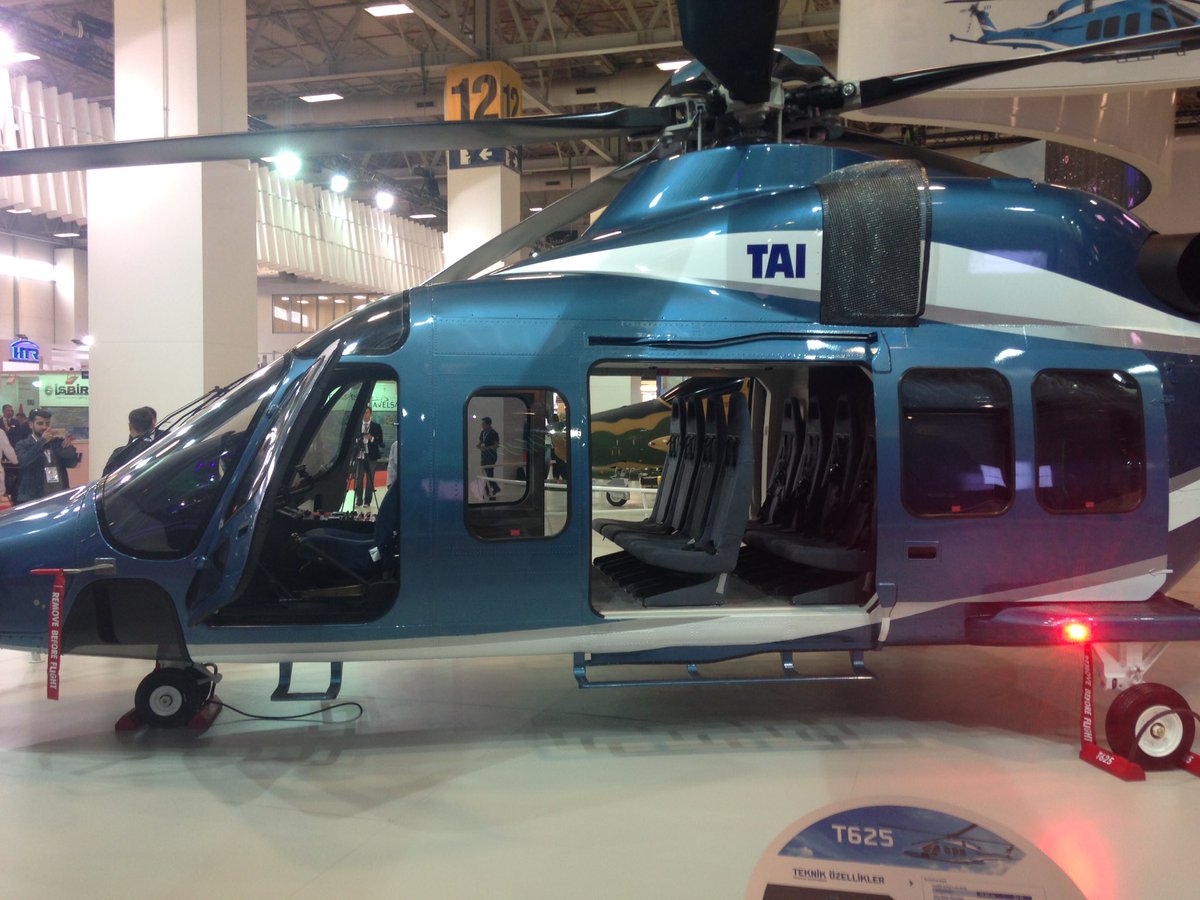 T-625 & Turkish Utility Helicopter Programs | Page 5 | Pakistan Defence