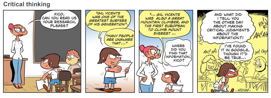 Critical Thinking Comic Comics And Critical Thinking Ppt Download