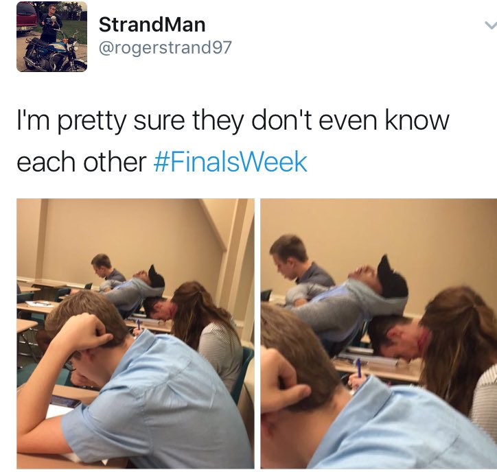College Finals Week Meme