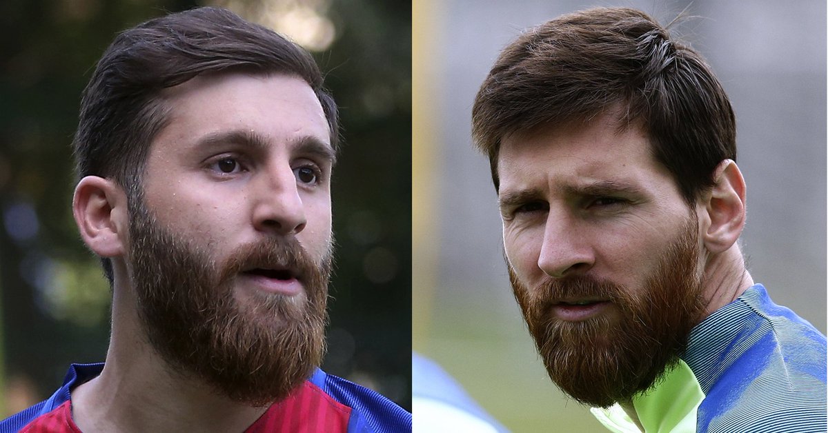 This is the best Lionel Messi doppelganger of all time. | Yahoo Sports ...