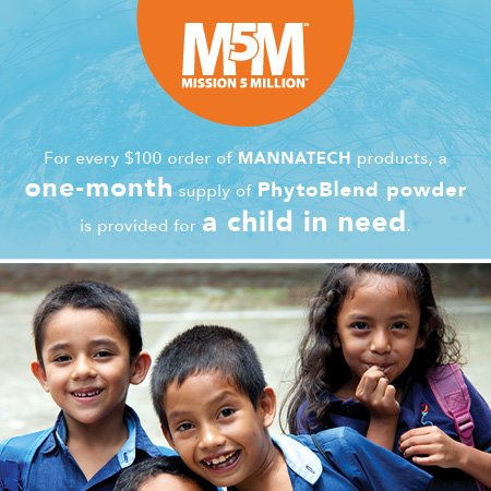 Mannatech on Twitter: "Learn how you can get involved with the @m5mfoundation through Mannatech ...